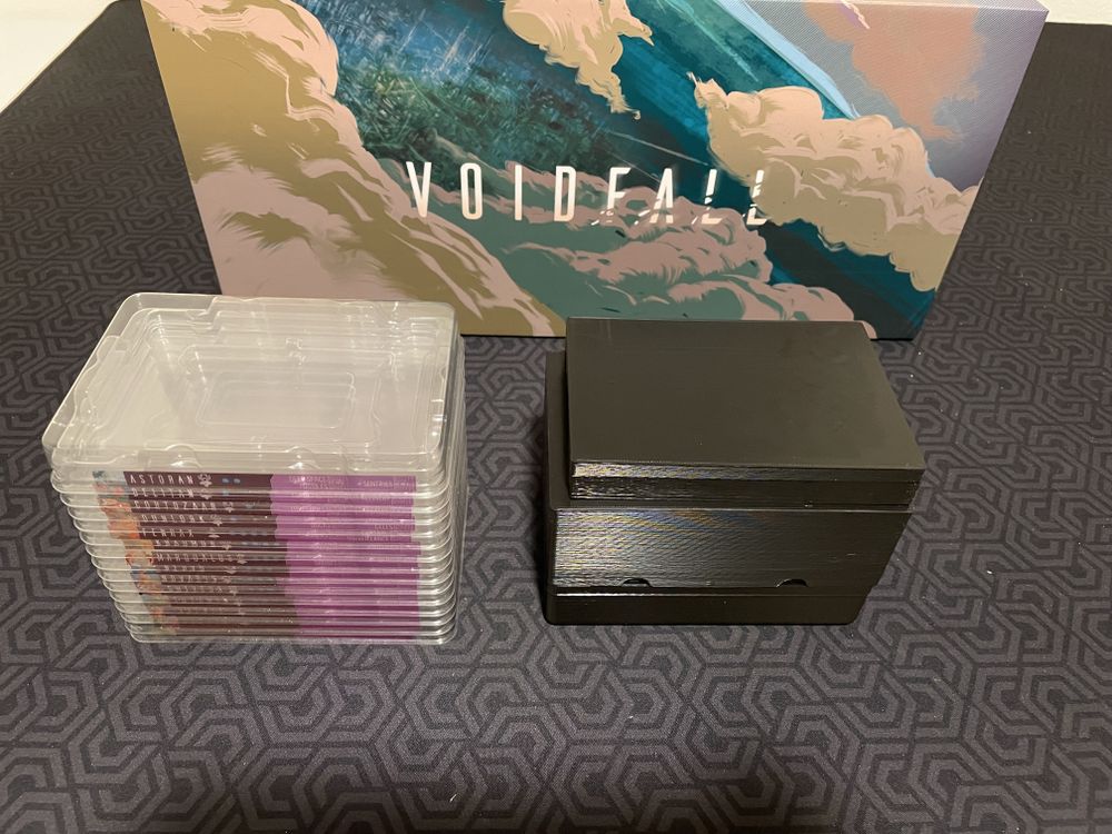 3D printed house/tech cards insert | Voidfall