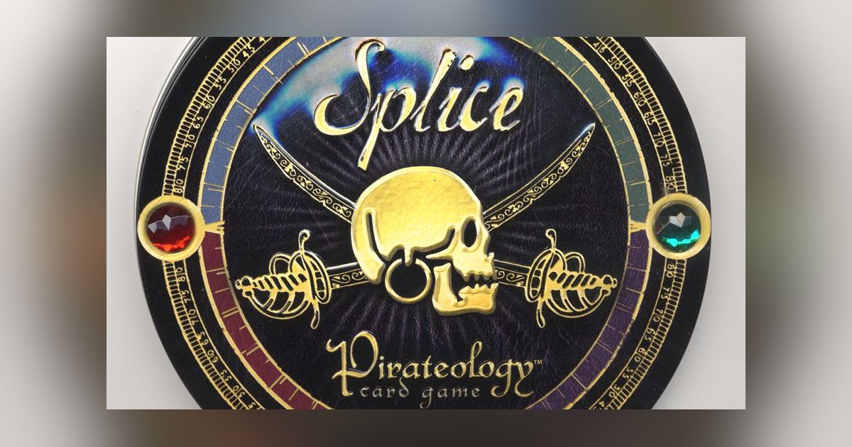 Splice Pirateology Card Game | Board Game | BoardGameGeek