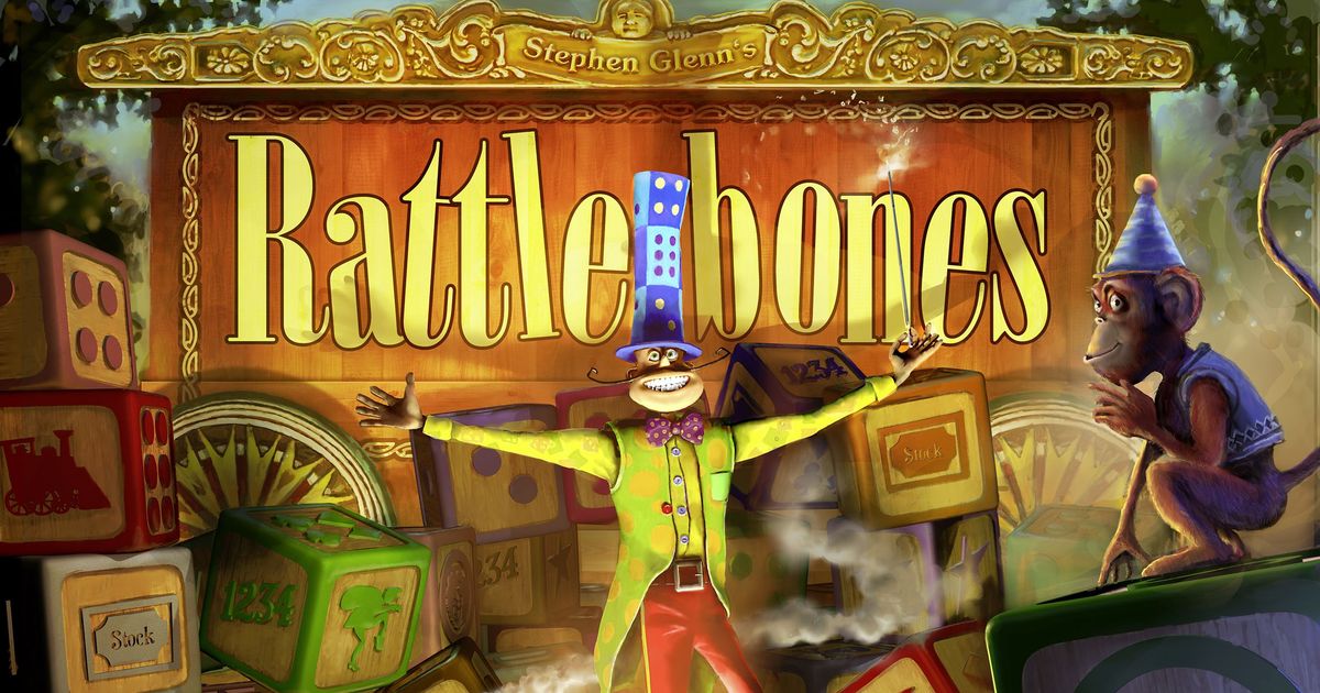 Rattlebones | Board Game | BoardGameGeek