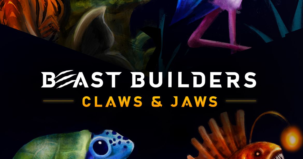 Beast Builders: Claws & Jaws | Board Game | BoardGameGeek