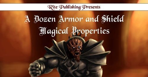 A Dozen Armor and Shield Magical Properties | RPG Item | RPGGeek