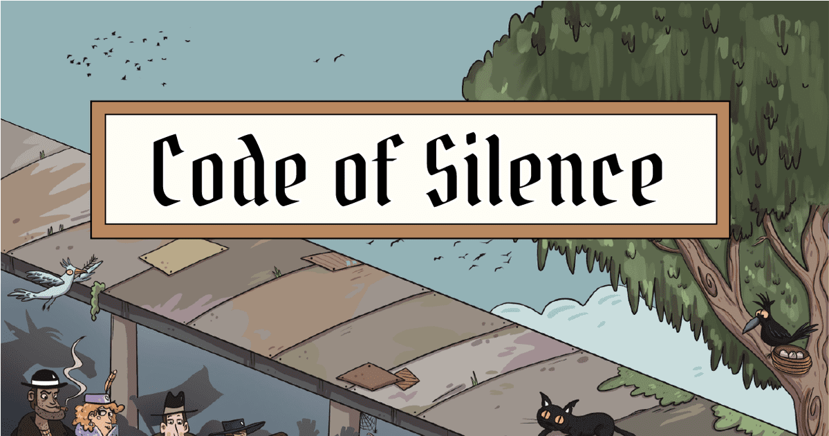Code of Silence | Board Game | BoardGameGeek