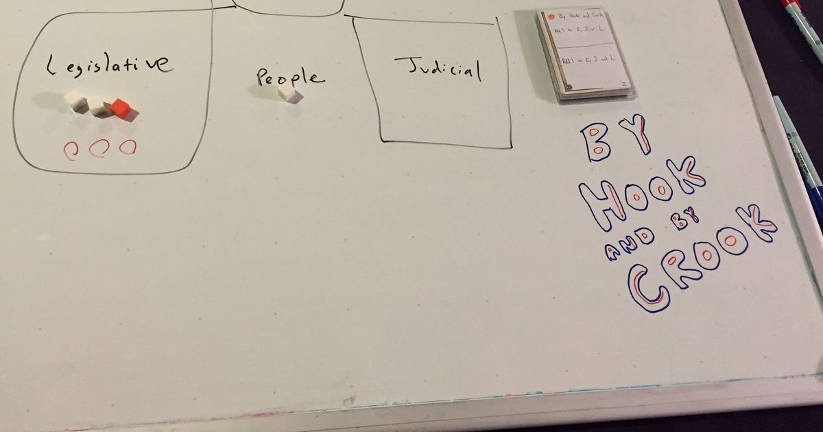 By Hook and by Crook | Board Game | BoardGameGeek