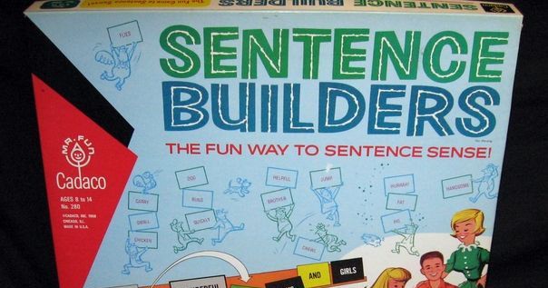 Sentence Builders | Board Game | BoardGameGeek