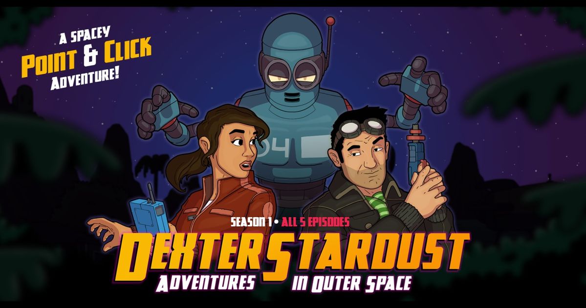 Dexter Stardust: Adventures in Outer Space | Video Game | VideoGameGeek