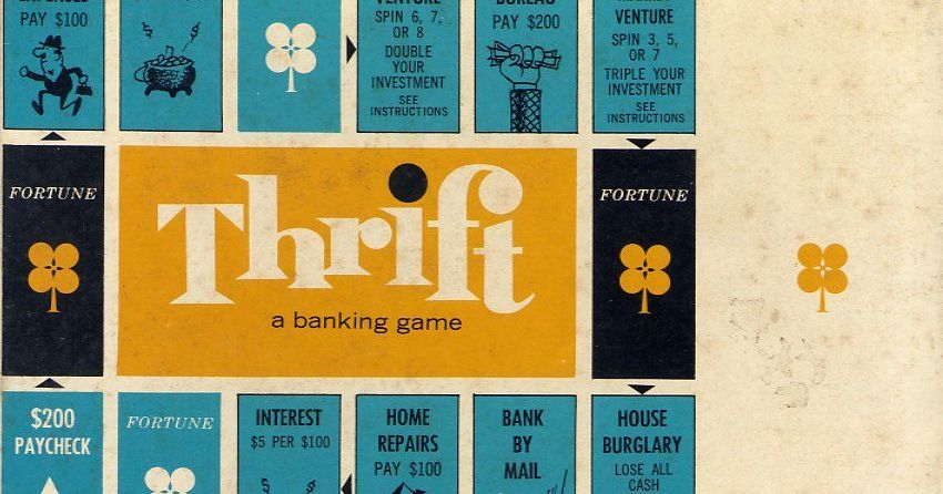 Thrift: A Banking Game | Board Game | BoardGameGeek