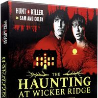Hunt A Killer x Sam and Colby: The Haunting at Wicker Ridge | Board ...
