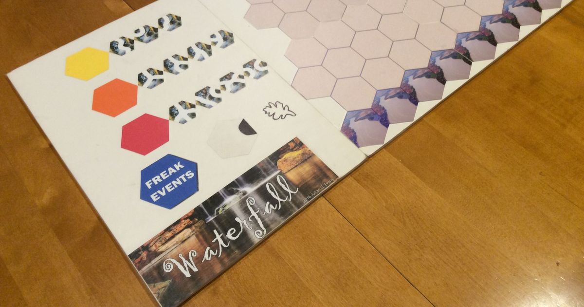 Waterfall | Board Game | BoardGameGeek