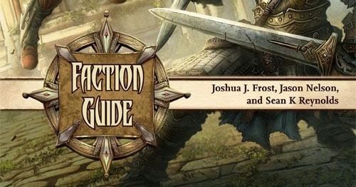 Faction Guide | RPG Item | RPGGeek