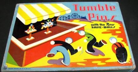 Tumble Pins | Board Game | BoardGameGeek