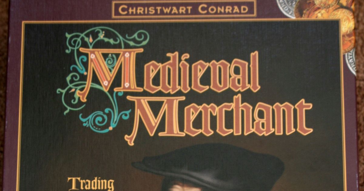 Medieval Merchant | Board Game | BoardGameGeek