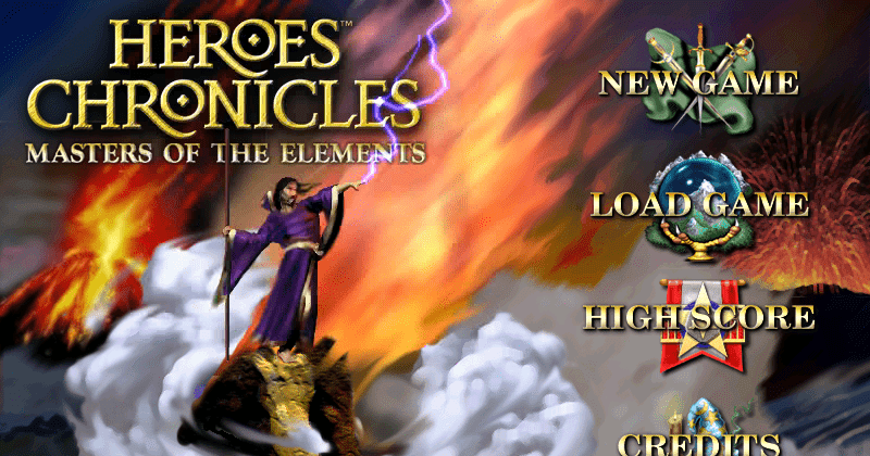Heroes Chronicles: Masters of the Elements | Video Game | VideoGameGeek