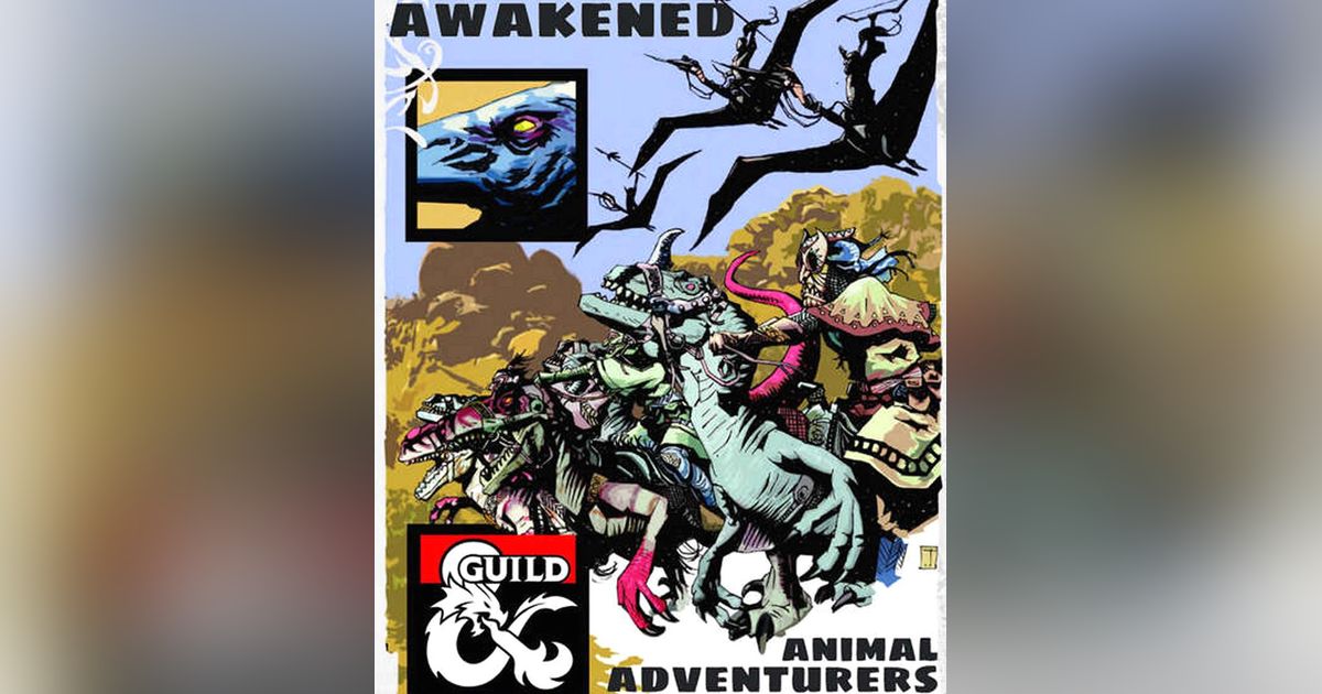 Awakened Animal Adventurers | RPG Item | RPGGeek