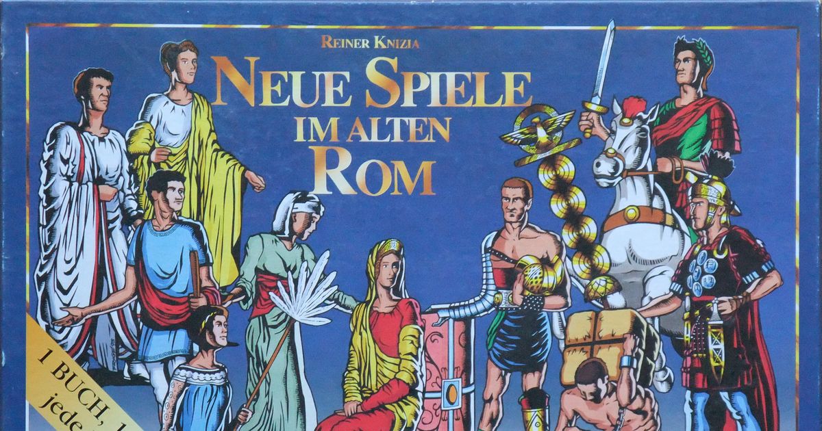 Neue Spiele im alten Rom | Board Game | BoardGameGeek