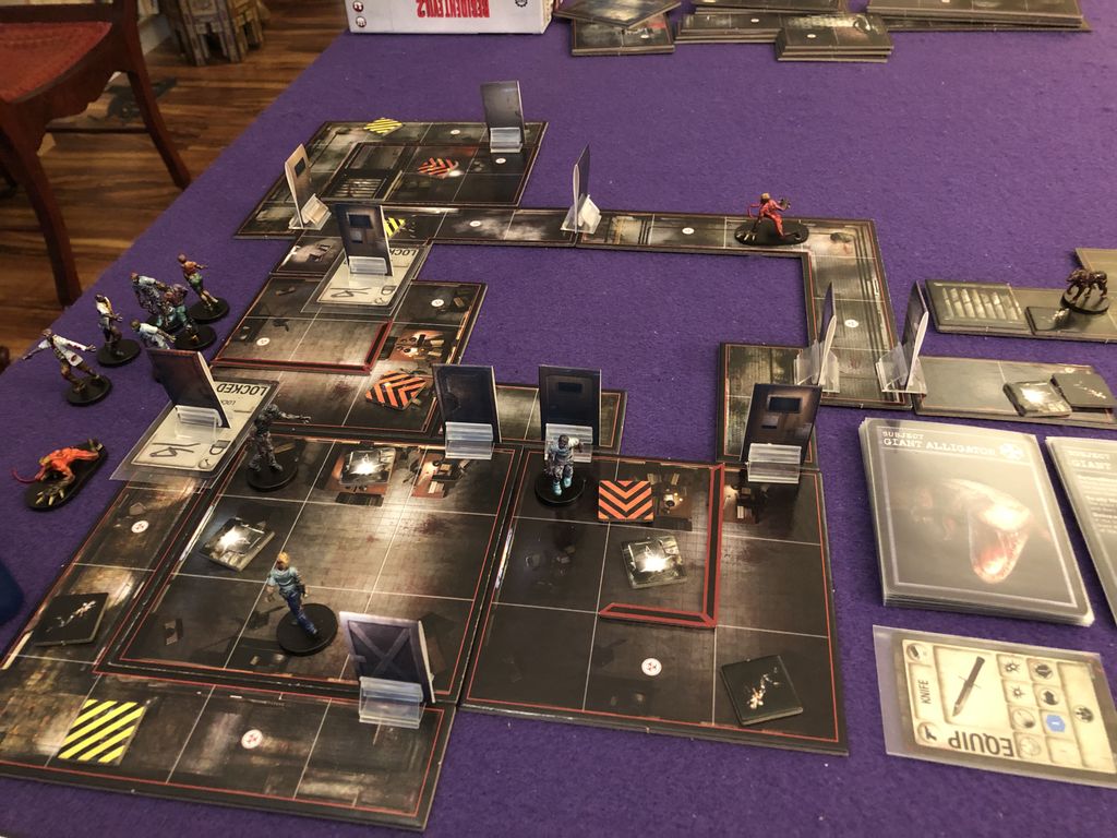 Printable Paper Doors | Resident Evil 2: The Board Game