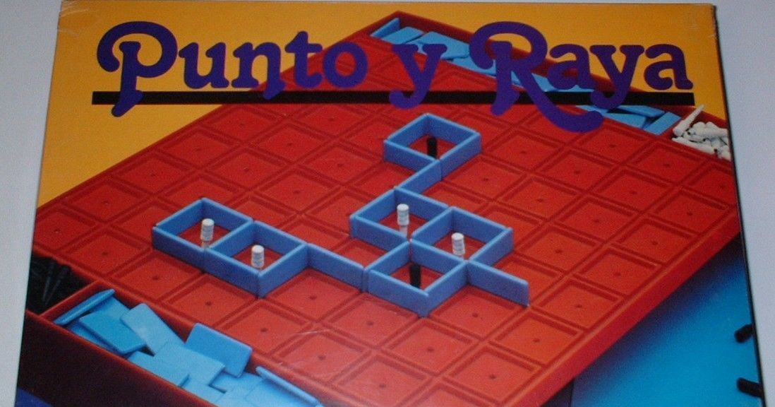 Punto y Raya | Board Game | BoardGameGeek