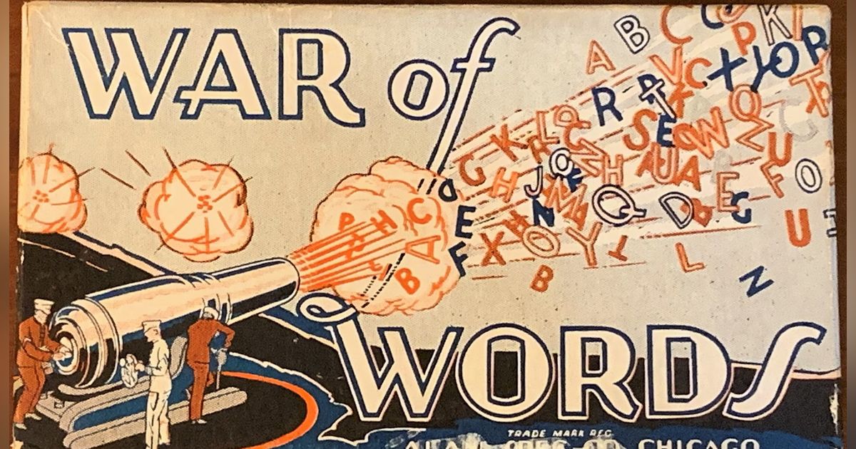 War of Words | Board Game | BoardGameGeek