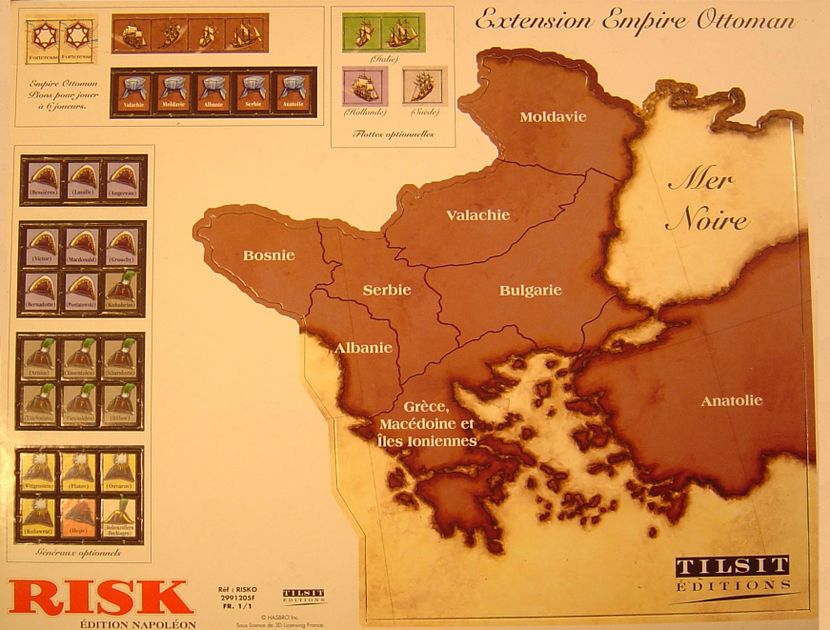 Risk Édition Napoléon: Extension Empire Ottoman | Image | BoardGameGeek