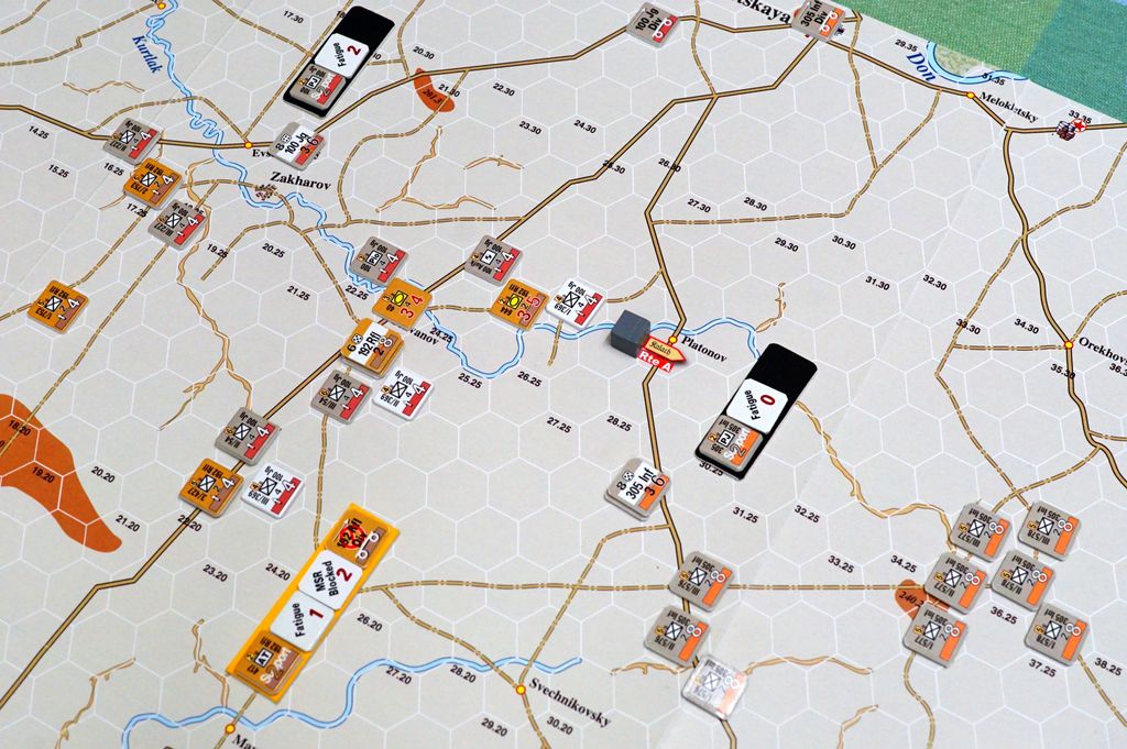 The KALACH campaign - a solo play | Inflection Point: The Battle for ...