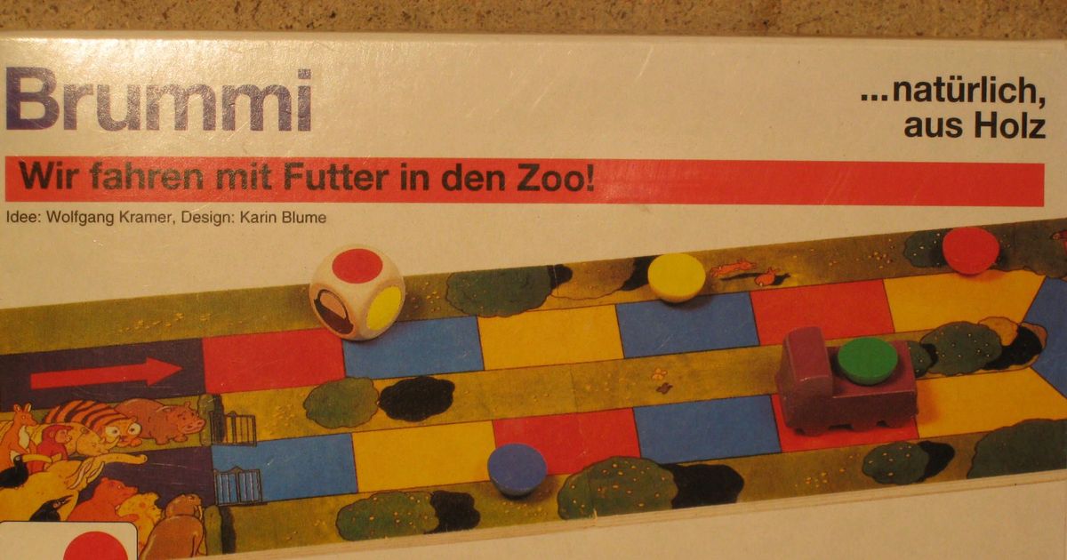 Brummi | Board Game | BoardGameGeek