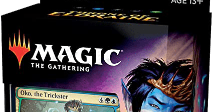 Magic: The Gathering – Throne of Eldraine Planeswalker Deck: Oko, the ...