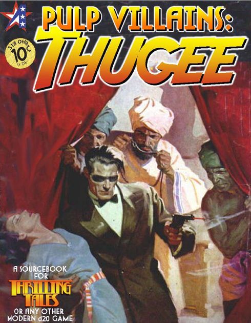 Pulp Villains: Thugee | RPG Item | RPGGeek