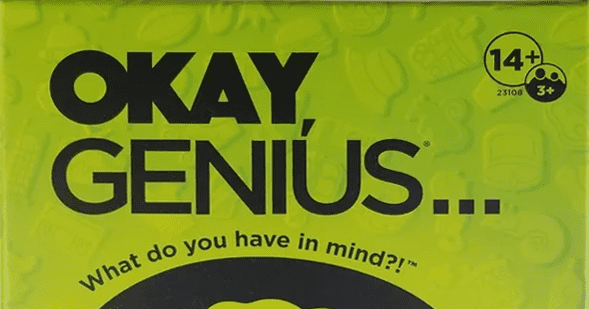 Okay, Genius... | Board Game | BoardGameGeek