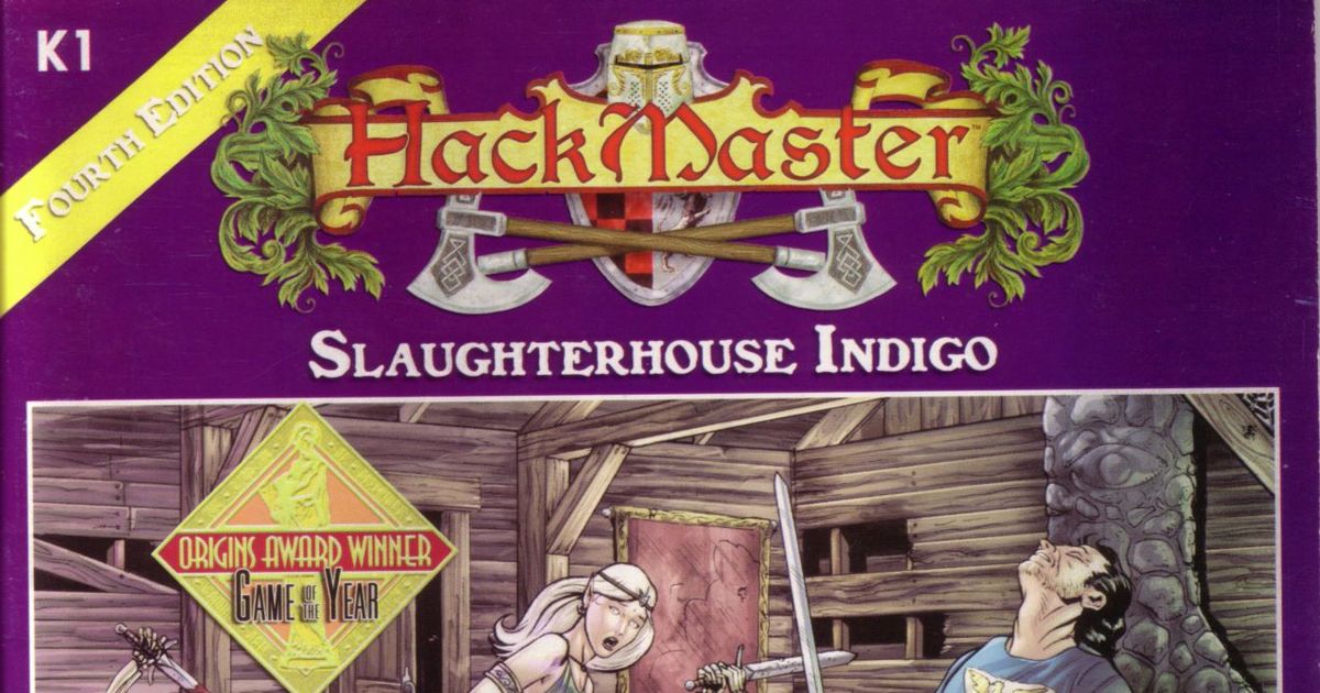 K1: Slaughterhouse Indigo | RPG Item | RPGGeek