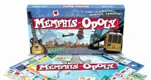 Memphis-opoly | Board Game | BoardGameGeek
