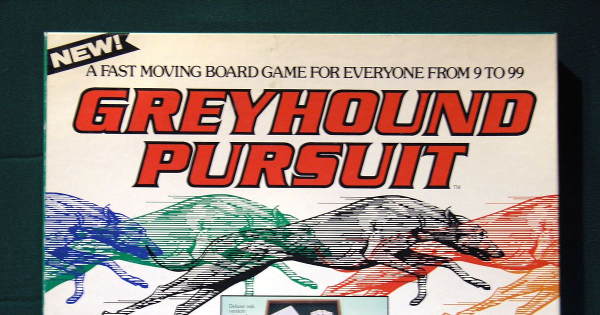 Greyhound Pursuit | Board Game | BoardGameGeek