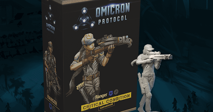Omicron Protocol: Critical Condition – Ranger | Board Game | BoardGameGeek