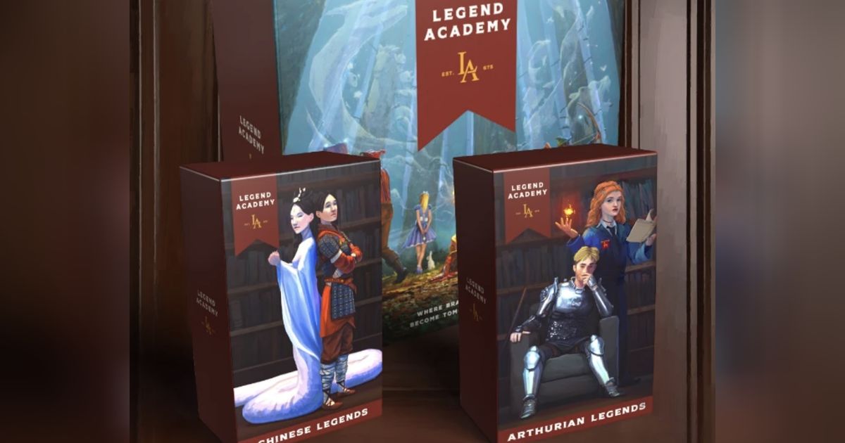 Legend Academy: Deluxe Bundle | Board Game | BoardGameGeek