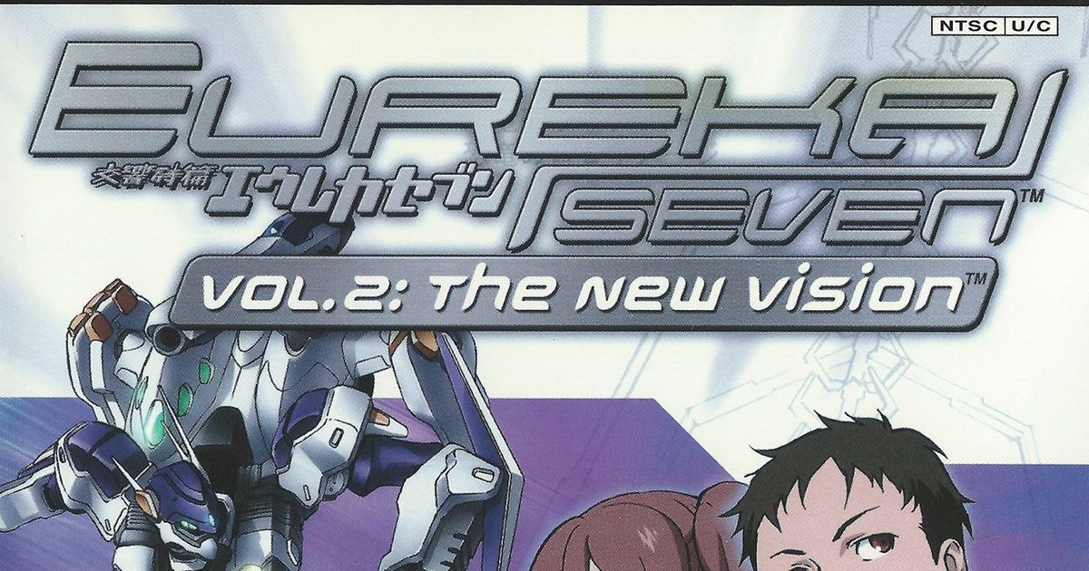 Eureka Seven vol. 2: The New Vision | Video Game | VideoGameGeek