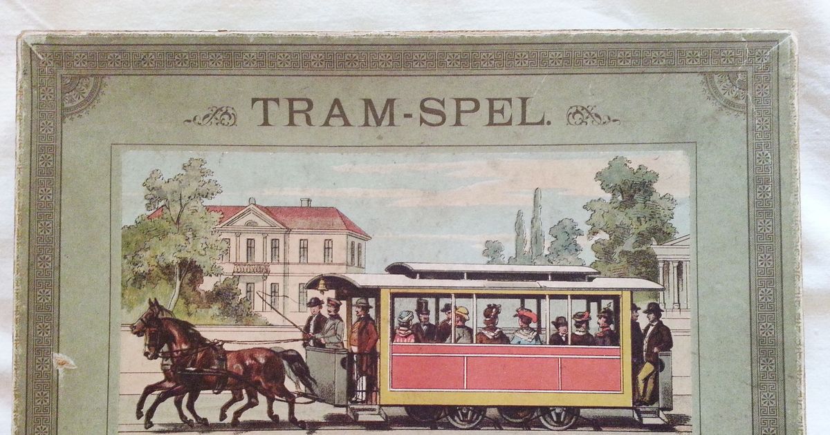 Tram: Spel | Board Game | BoardGameGeek