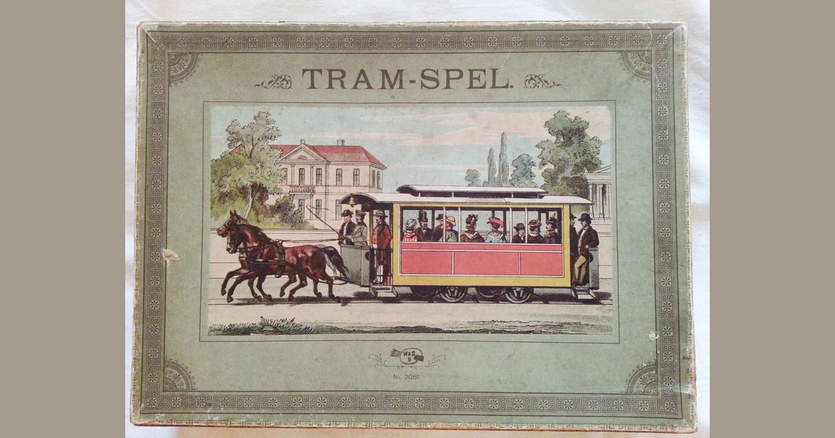 Tram: Spel | Board Game | BoardGameGeek