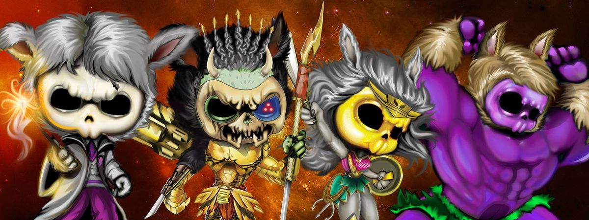 Skully Bunnies | Board Game | BoardGameGeek