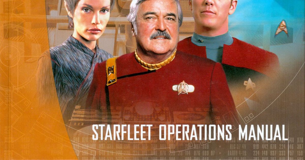 Starfleet Operations Manual | RPG Item | RPGGeek