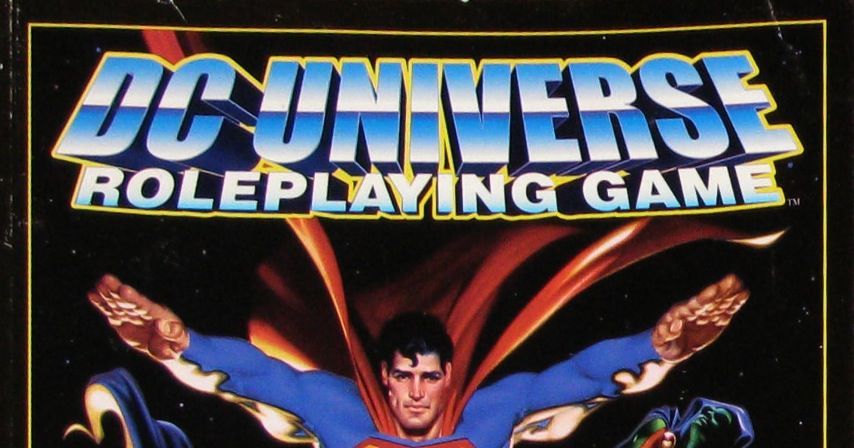 DC Universe Roleplaying Game | RPG Item | RPGGeek