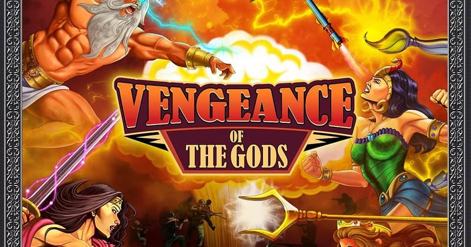 Vengeance of the Gods | Board Game | BoardGameGeek