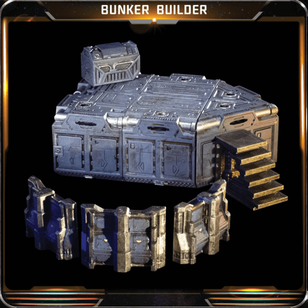 Bunker Builder | RPG Item | RPGGeek