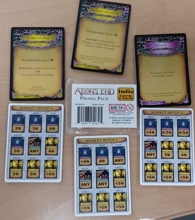 Basic Nemesis cards | Aeon's End: Promo Pack 1