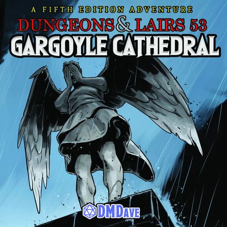 Dungeons & Lairs 53: Gargoyle Cathedral | RPG Item | RPGGeek