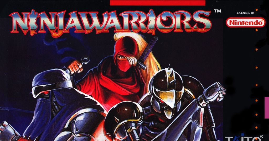 The Ninja Warriors (1994) | Video Game | VideoGameGeek