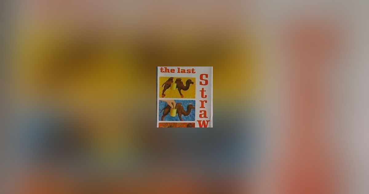 The Last Straw | Board Game | BoardGameGeek