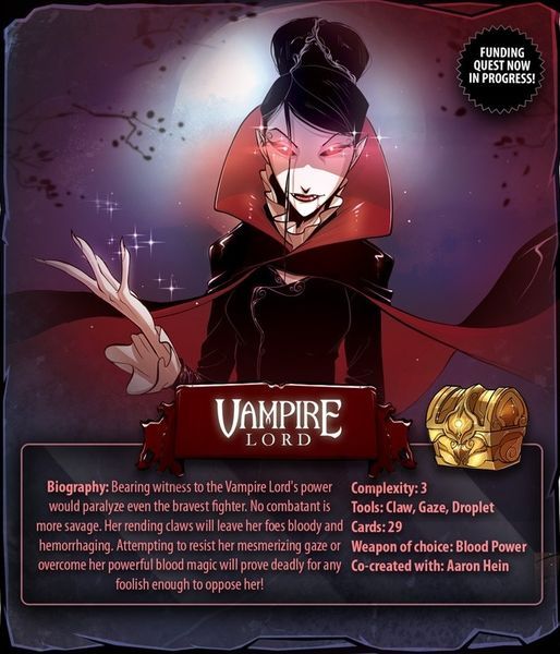 Character Strategy Series: Vampire Lord | Dice Throne