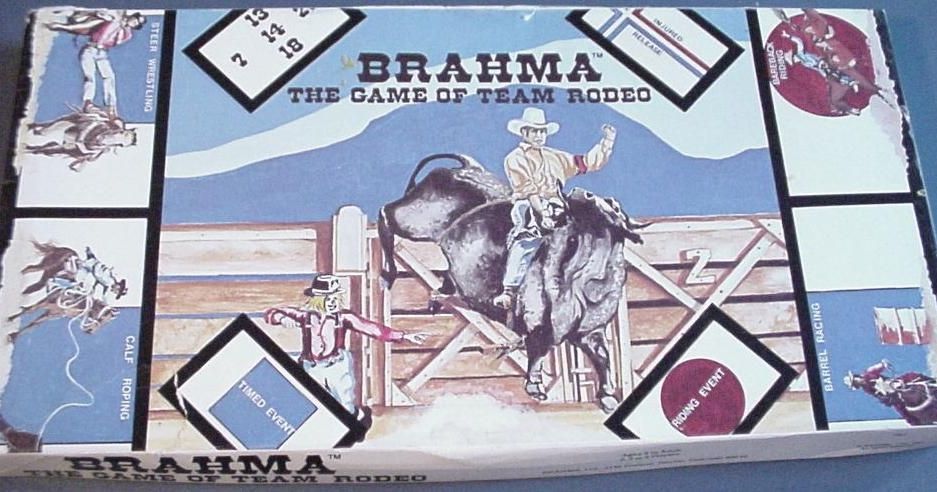 Brahma: The Game of Team Rodeo | Board Game | BoardGameGeek