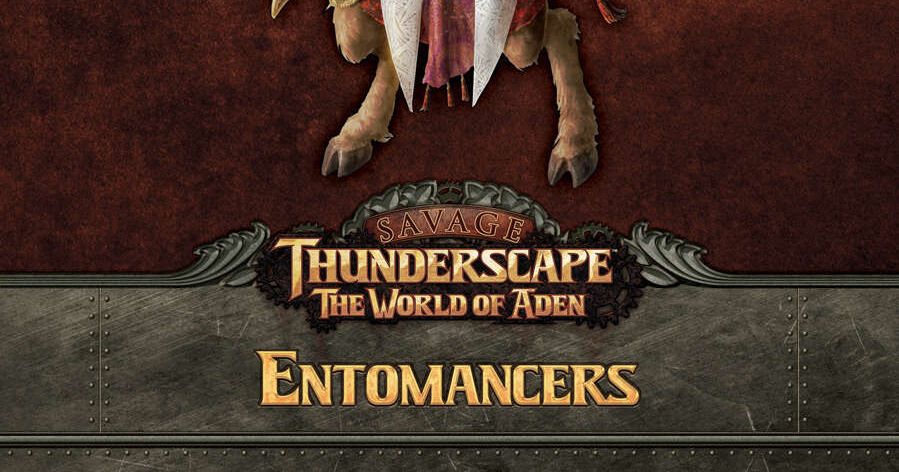 Thunderscape Archetypes: Entomancers | RPG Item | RPGGeek