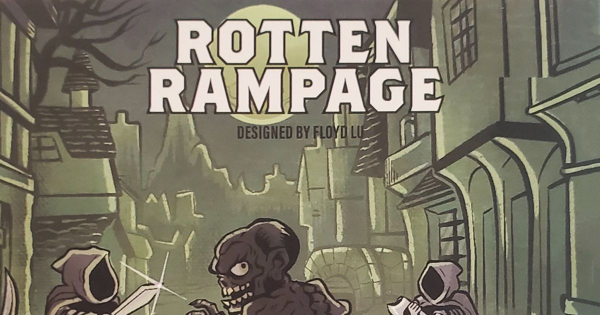 Rotten Rampage | Board Game | BoardGameGeek