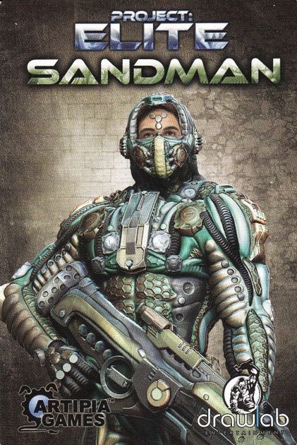 Project: ELITE – Sandman | Board Game | BoardGameGeek
