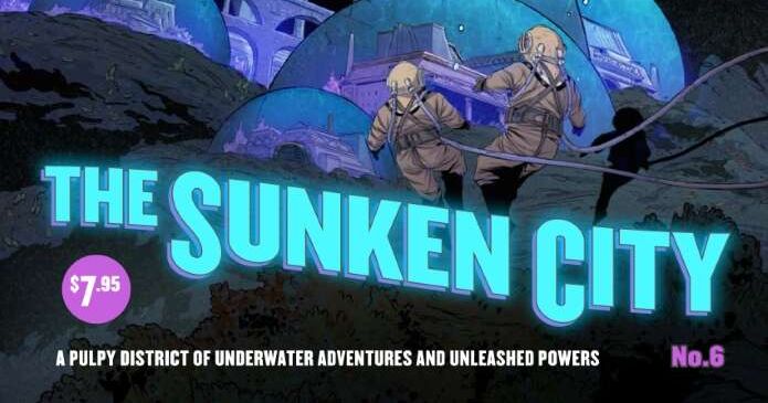 The Sunken City | RPG Item | BoardGameGeek